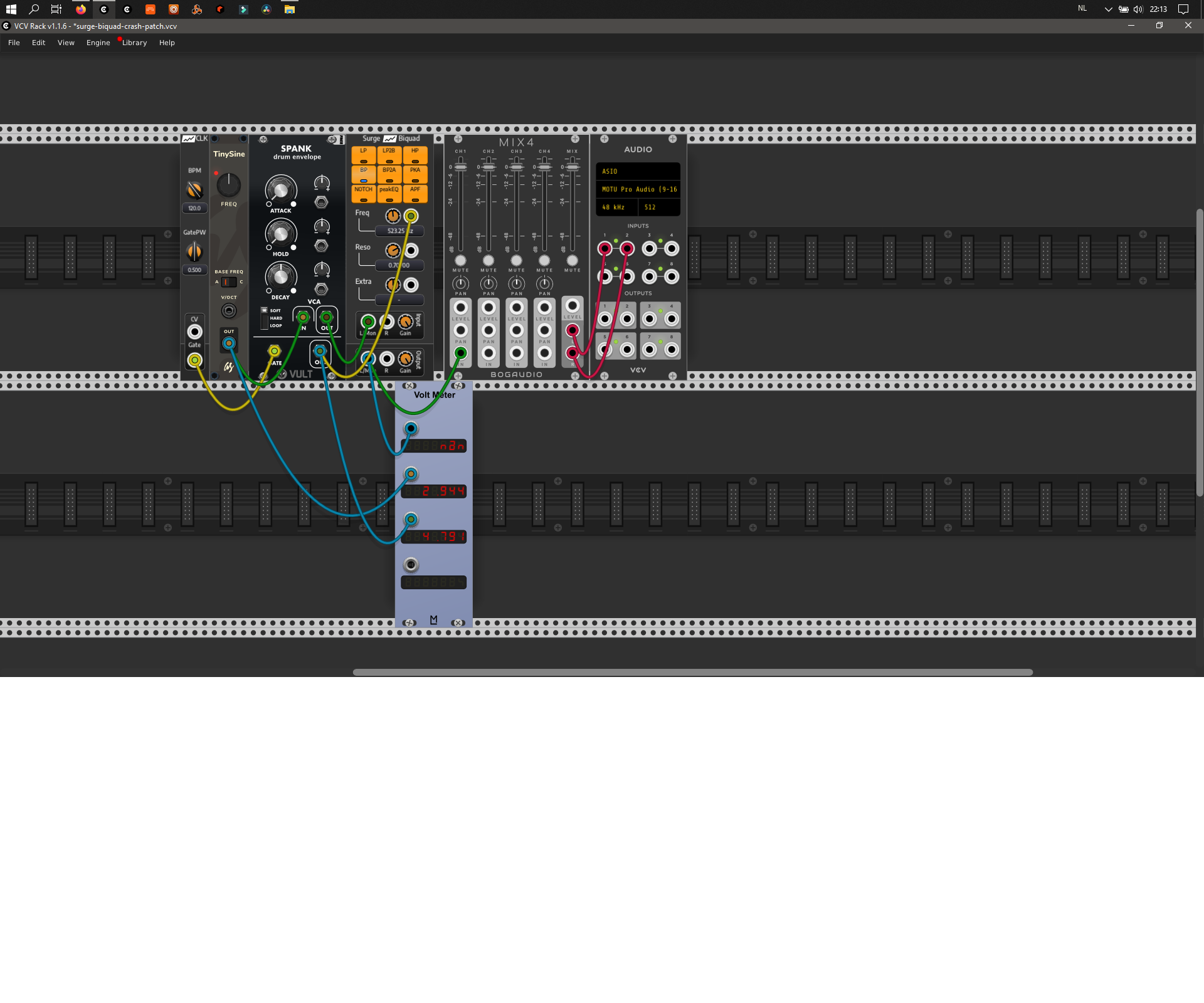 BiQuad filter: nAn overload · Issue #278 · surge-synthesizer/surge-rack · GitHub
