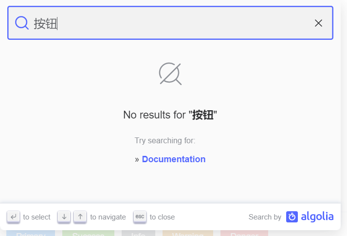 [Docs] Cannot perform non-English search on document site · Issue #9935 · element-plus/element ...