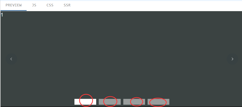 [Component] [carousel, carousel-item] Invalid text color with carousel labels in dark mode ...