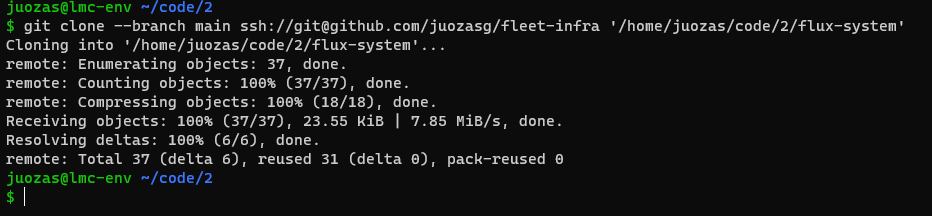 Pull Git Repository Hangs · Issue 235 · Weaveworksvscode Gitops Tools 