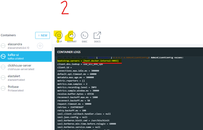 Not able to fetch Kafka details · Issue #2097 · provectus/kafka-ui · GitHub