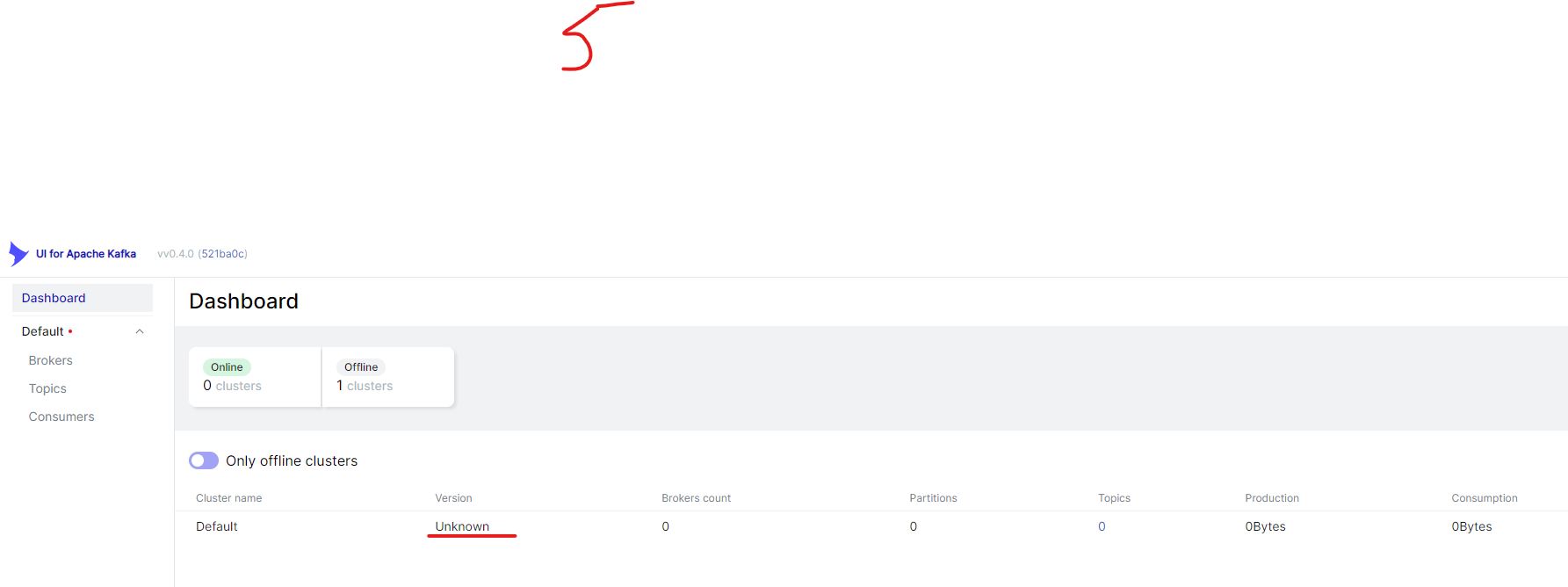 Not able to fetch Kafka details · Issue #2097 · provectus/kafka-ui · GitHub