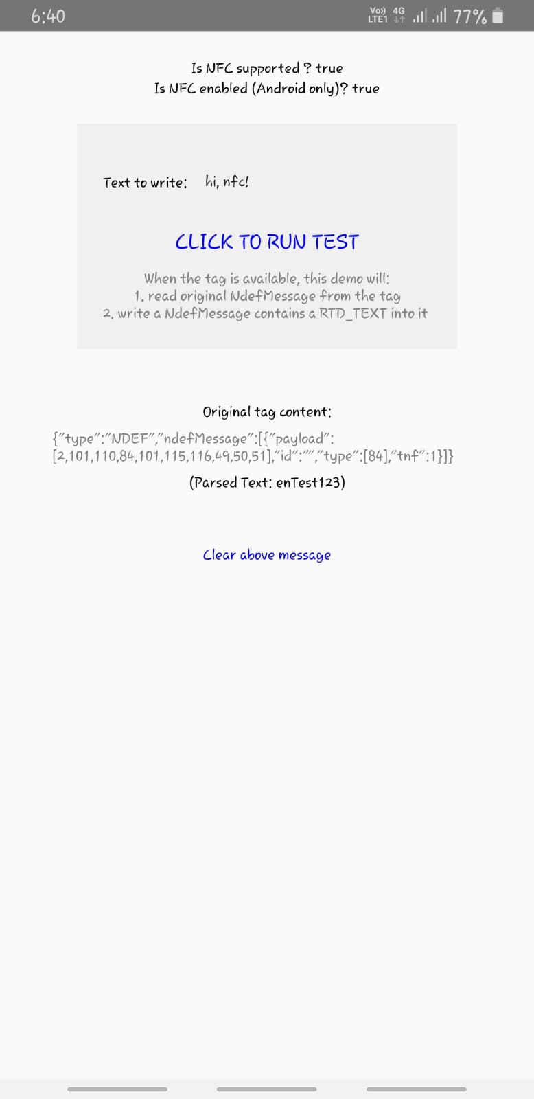 Tag Content Prefixed With En · Issue 206 · Revtel React Native Nfc Manager · Github