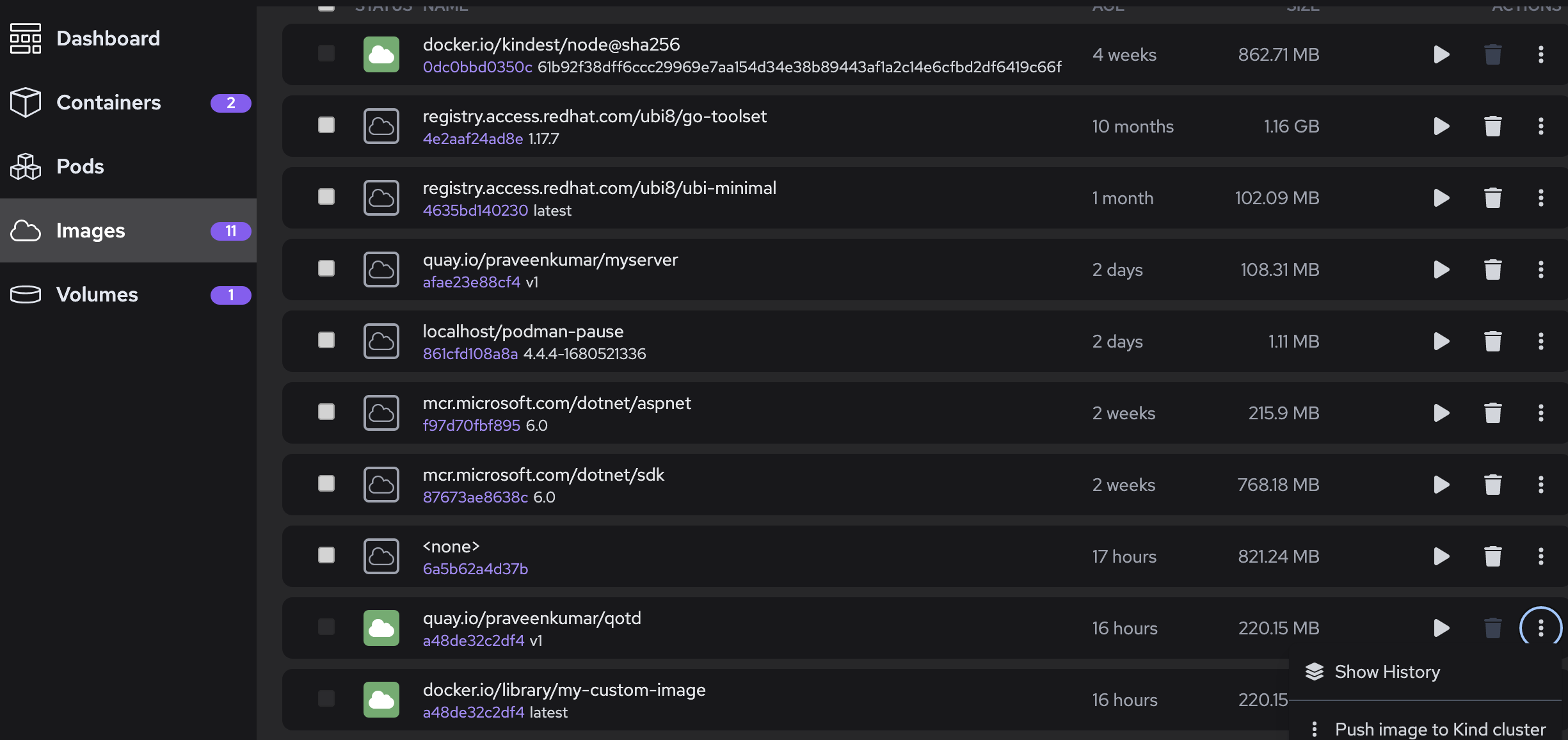 Add `Push Image to OpenShift Local cluster` as option for image · Issue ... Add `Push Image to OpenShift Local cluster` as option for image · Issue ...