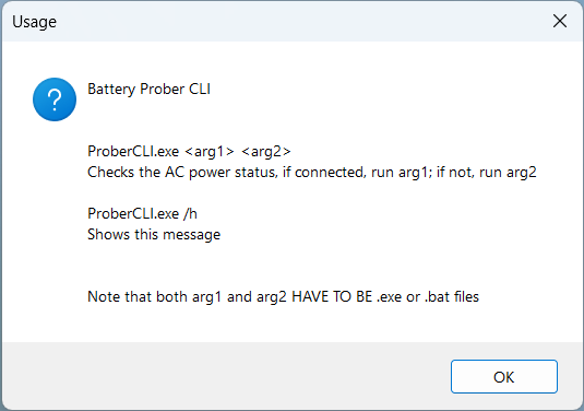 GitHub - aralozkaya/BatteryProberUI: Implementation of the deprecated ...