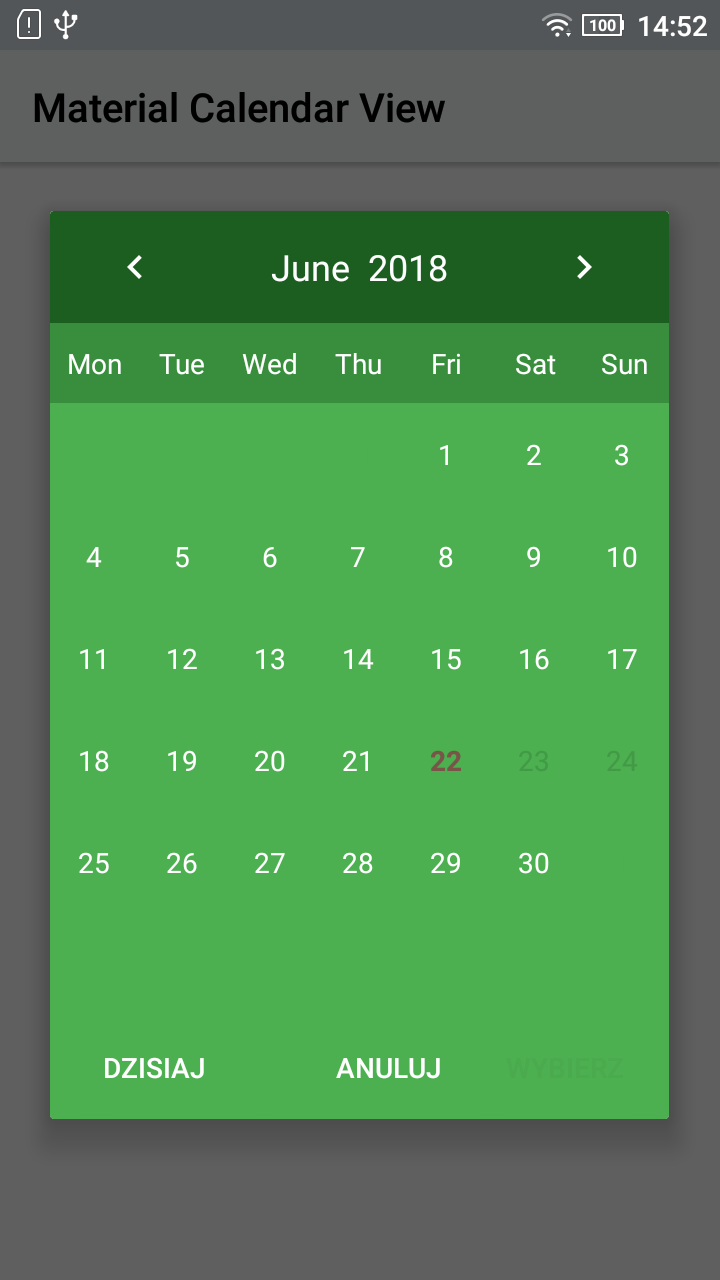 some of the date is looks disable in Dialog Calendar. · Issue #91 · Applandeo/Material-Calendar ...