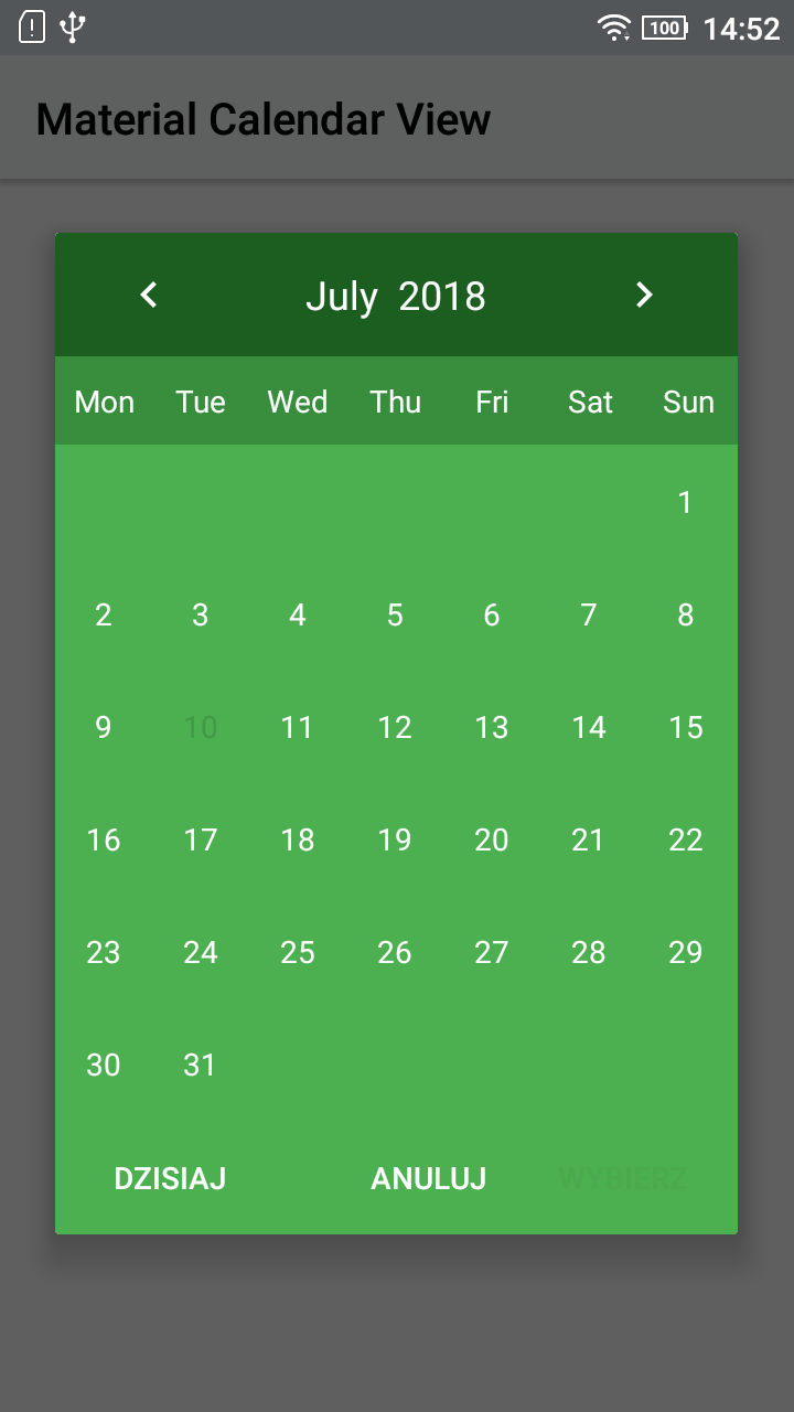 some of the date is looks disable in Dialog Calendar. · Issue #91 ...