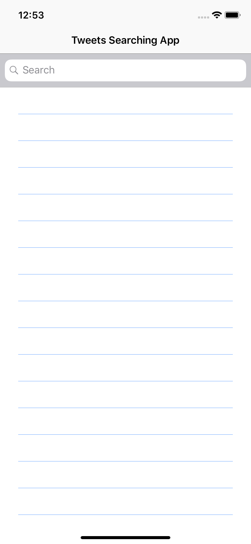 GitHub - sho-v00/TwitterClient: only function to search and get tweets.