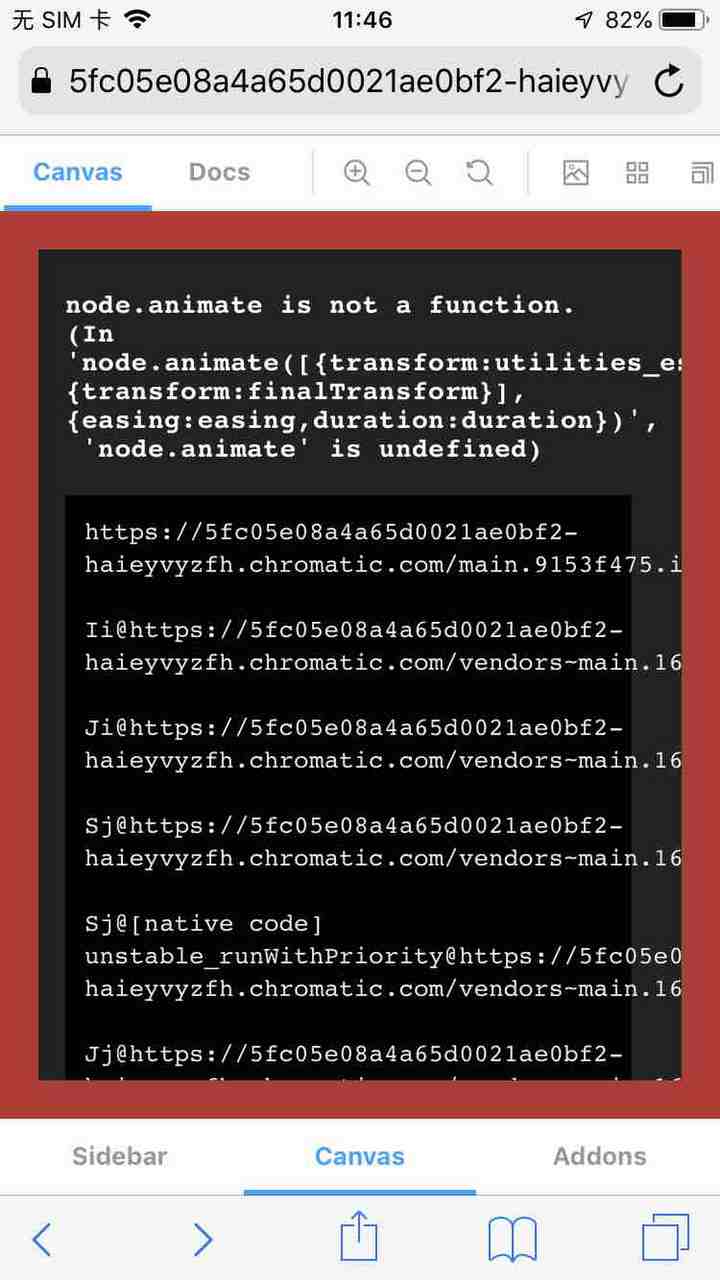 On the IOS Systme 12, dragging will report an error · Issue #583 · clauderic/dnd-kit · GitHub