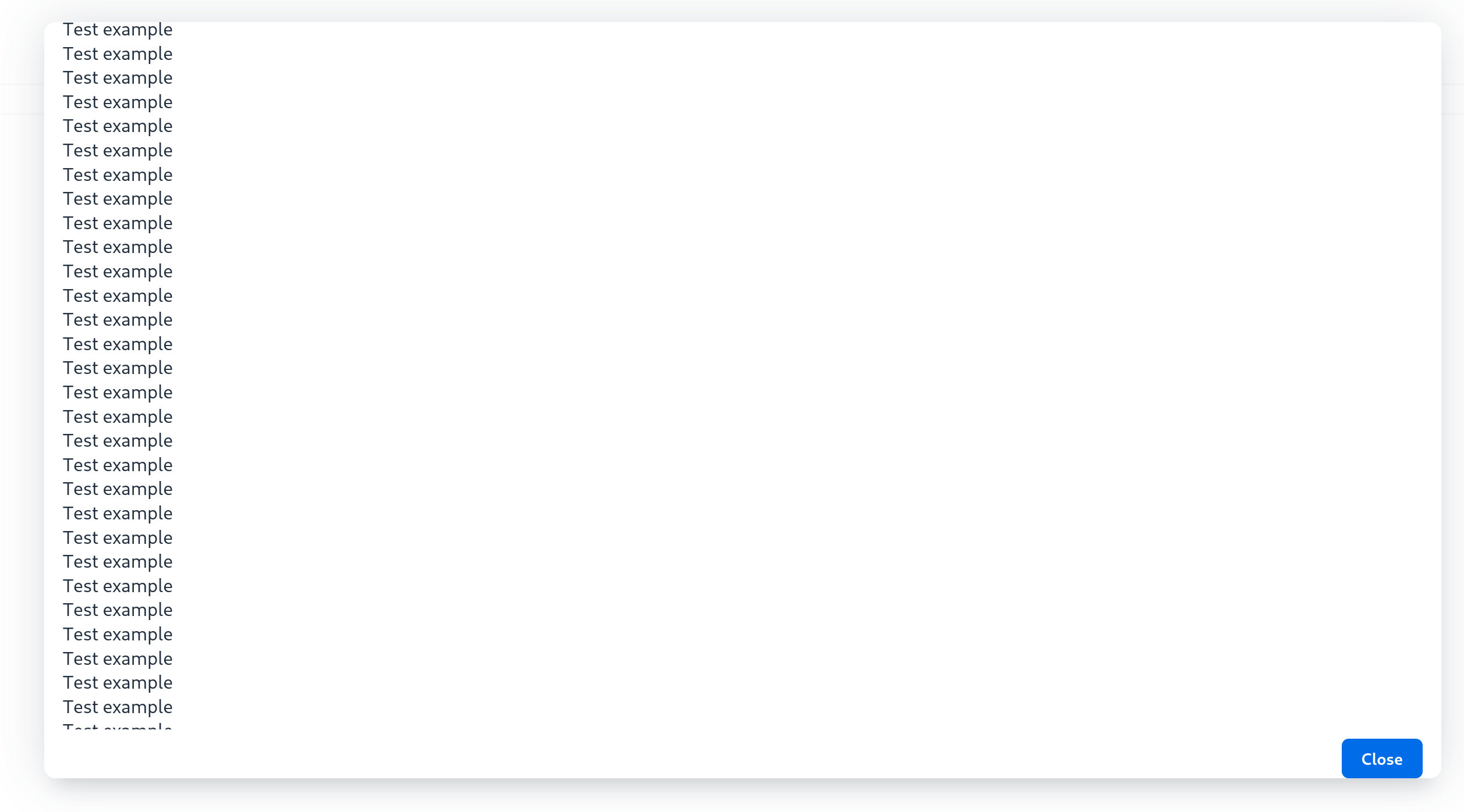 Dialog content goes up when scroll appears · Issue #8988 · tinymce/tinymce · GitHub