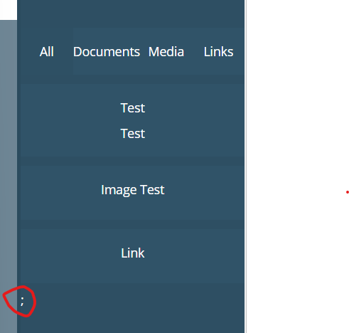Printing of semicolon character · Issue #93 · adaptlearning/adapt-contrib-resources · GitHub