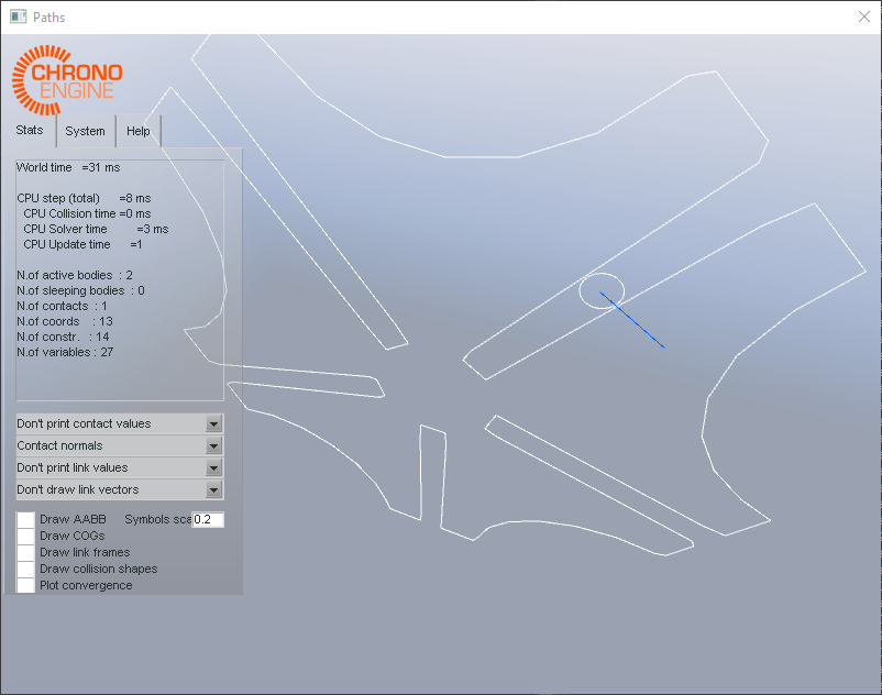 Position Of Collision Contacts Is Not Updated After Calculation Of Time Step · Issue 256