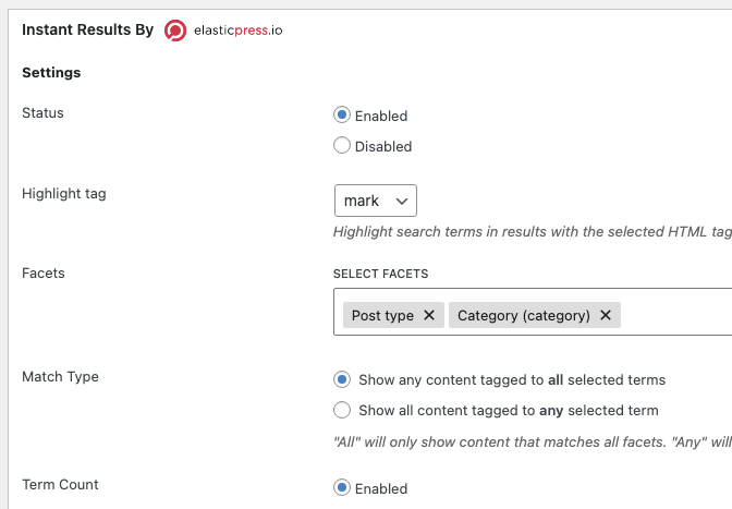 QUESTION: Using Instant Results with facets to avoid page reload. · Issue #3241 · 10up ...