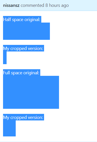 How to set left/right margin to 0 for export BDD XML/PNG? Below ass setting doesnot work for ...