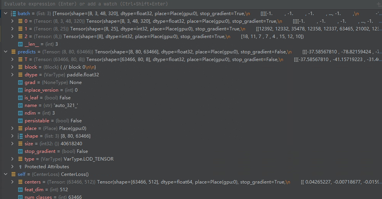 导出的center Loss文件traincenterpkl怎么使用?好像加入yml文件报错了。 · Issue 10131 · Paddlepaddlepaddleocr · Github 5494