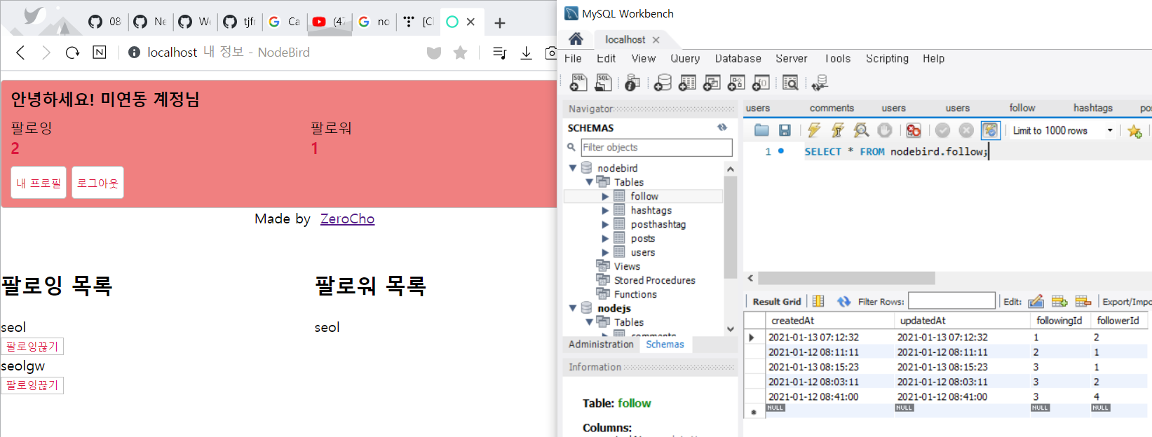 GitHub - tjfruddnjs1/WebStudy: Front and back-end study summary and project practice