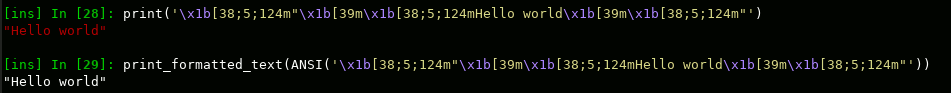 print_formatted_text(ANSI(...)) removes color · Issue #836 · prompt ...