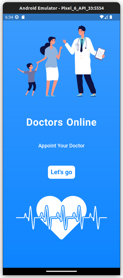 GitHub - aospiridonov/flutter_doctor_appointment_app
