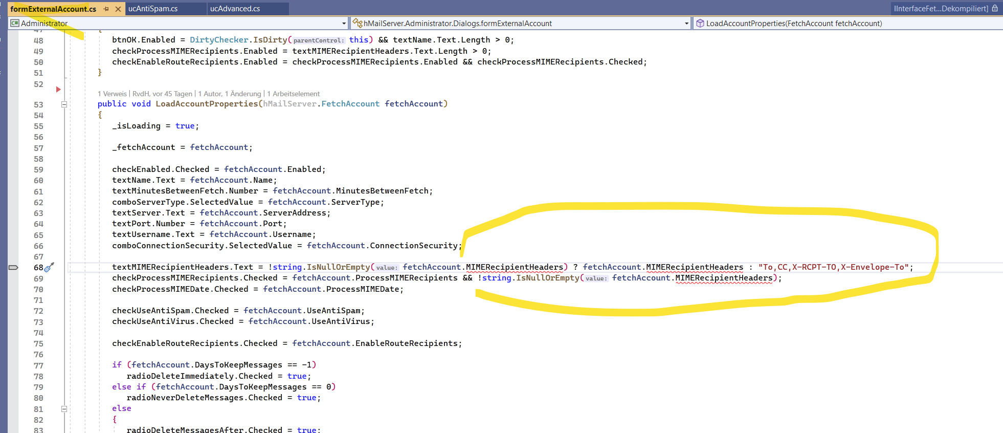 "Settings" does not contain a definition for "IPv6PreferredEnabled" · Issue #474 · hmailserver ...