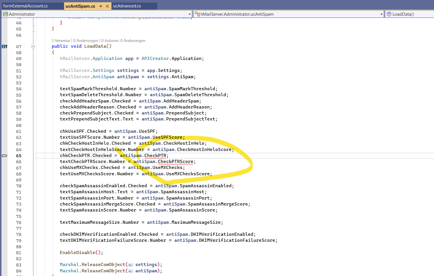 "Settings" does not contain a definition for "IPv6PreferredEnabled" · Issue #474 · hmailserver ...