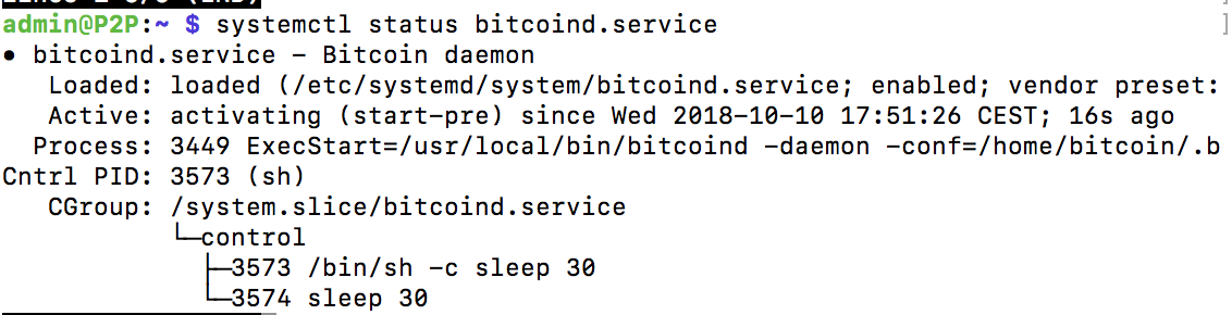 error: couldn't connect to server: unknown (code -1) · Issue #251 · raspibolt/raspibolt · GitHub