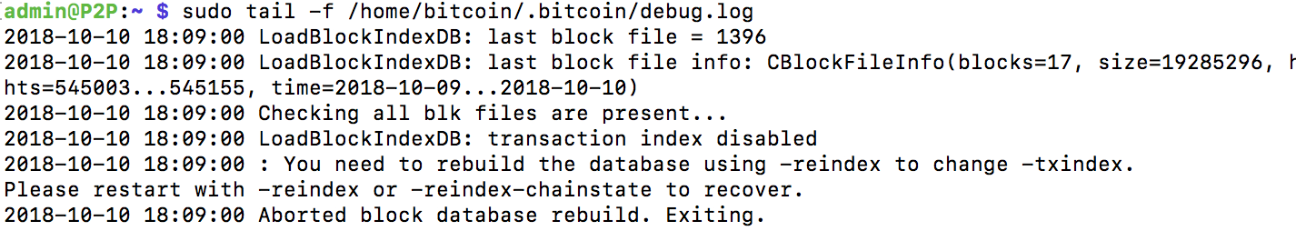error: couldn't connect to server: unknown (code -1) · Issue #251 · raspibolt/raspibolt · GitHub