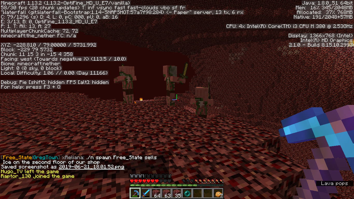 [Bug] Mob Spawning- Zombie pigman- dropping gold swords · Issue #619 · EarthMC/Issue-Tracker ...