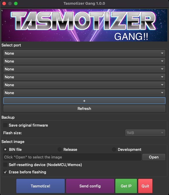 GitHub - GwangrokBaek/tasmotizer_gang: We are tasmotizer GANG