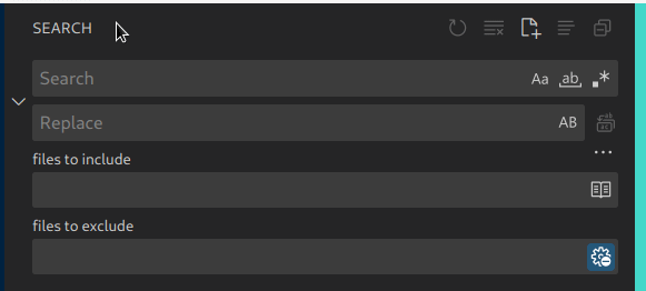 Find in files in non-existent folder highlights wrong input field on error · Issue #67068 ...