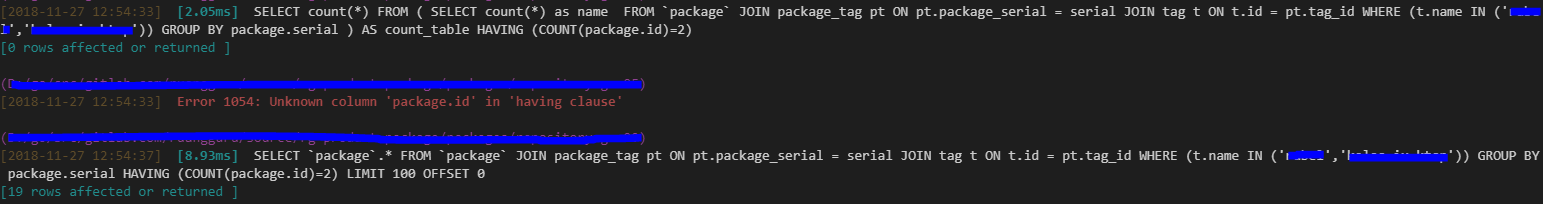 Using Having on .Count() function · Issue #2194 · go-gorm/gorm · GitHub