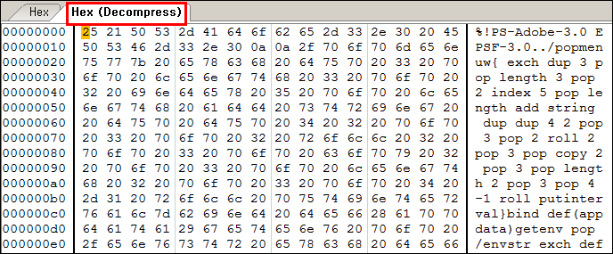 GitHub - swpose/hwp-analyzer: hwp file format analysis tool