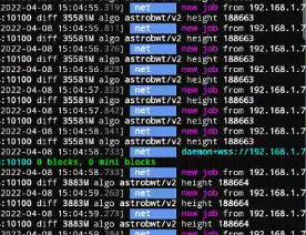 There is no valid actual accepted share （DEROHE） · Issue #3012 · xmrig ...
