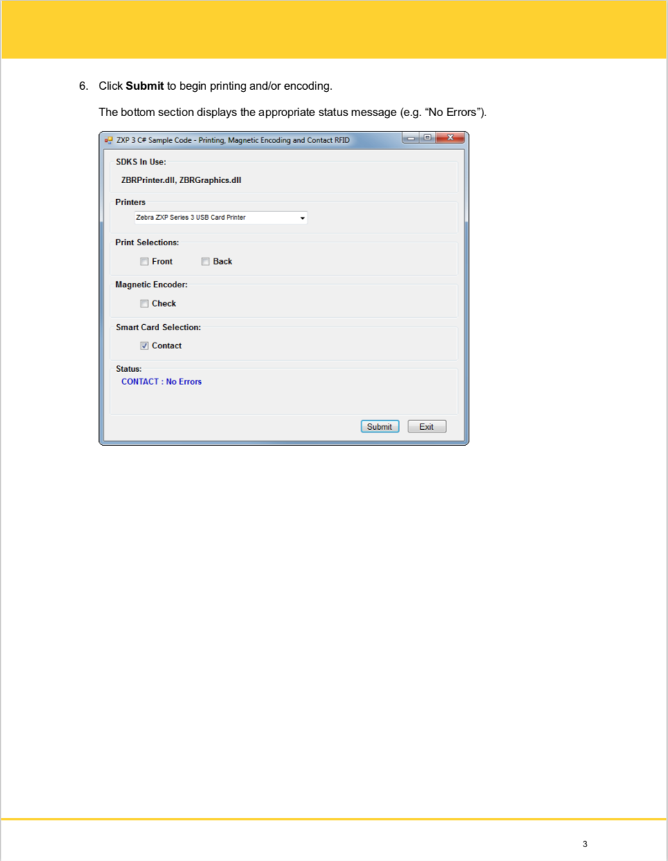 GitHub - ZebraISV/PCCard_ContactSmartCard_Demo: An app developed in C# with Microsoft Visual ...
