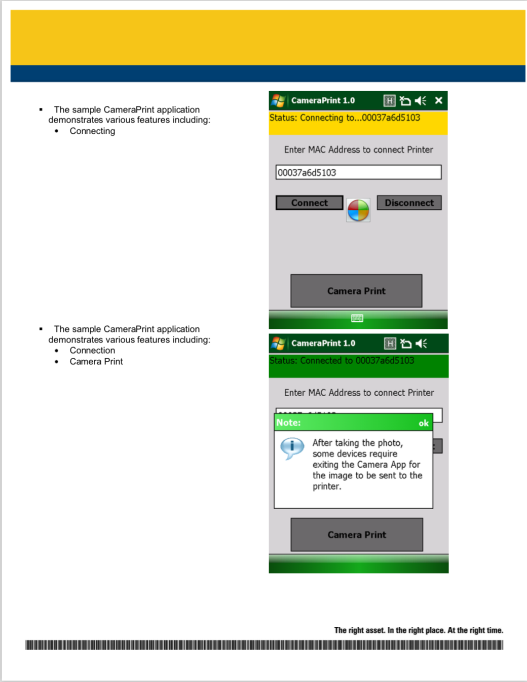 GitHub - ZebraISV/WindowsMobileCE_CameraPrintDemo_C: An app developed using MS Visual Studio ...
