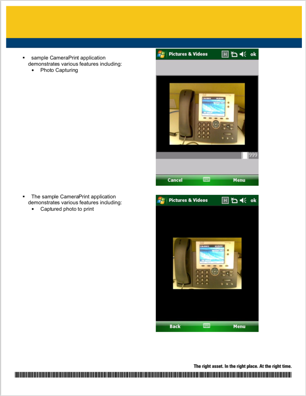 GitHub - ZebraISV/WindowsMobileCE_CameraPrintDemo_C: An app developed using MS Visual Studio ...