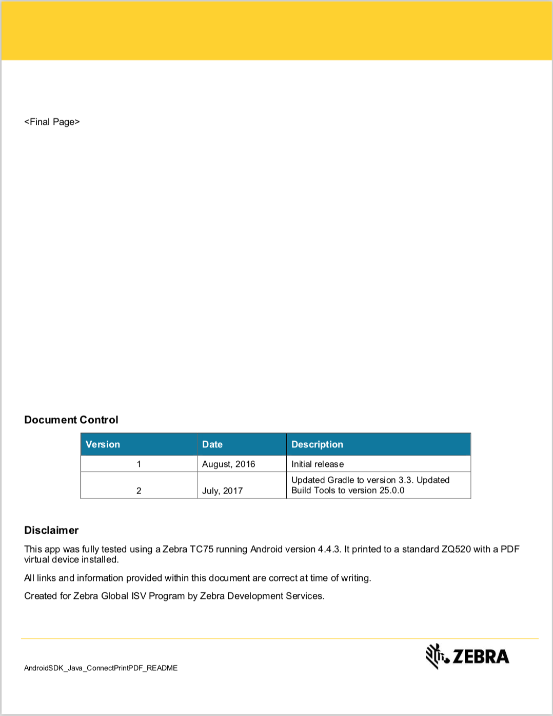 GitHub - ZebraISV/LinkOS-Android-Samples-PDFPrint: An app created using ...