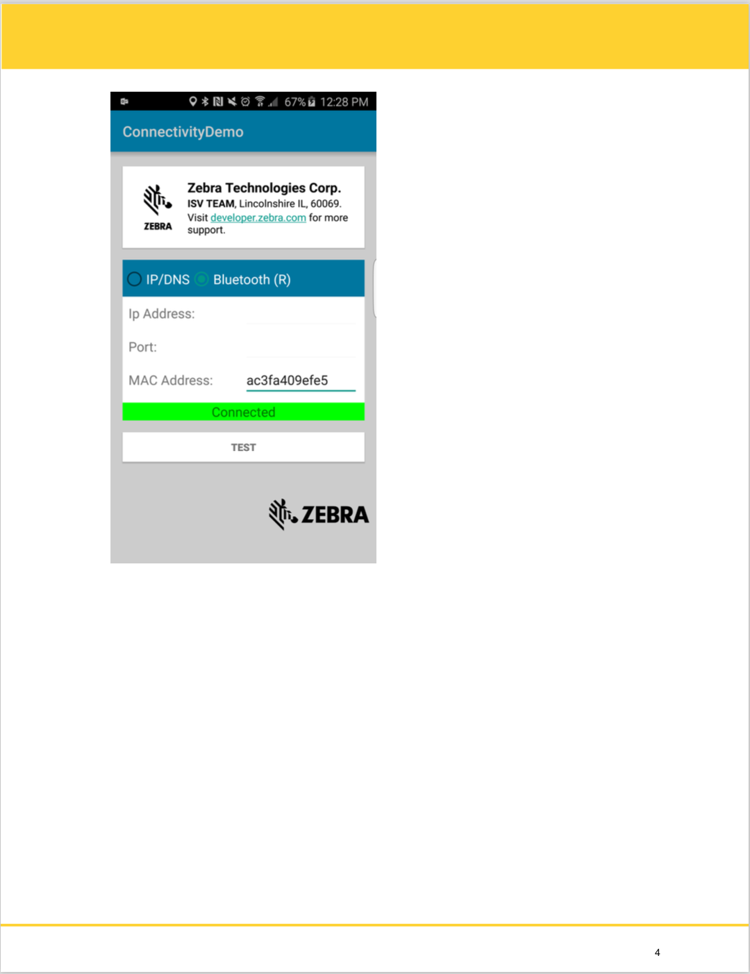 GitHub - ZebraISV/LinkOS-Android-Samples-ConnectivityDemo: An app developed using the Android ...