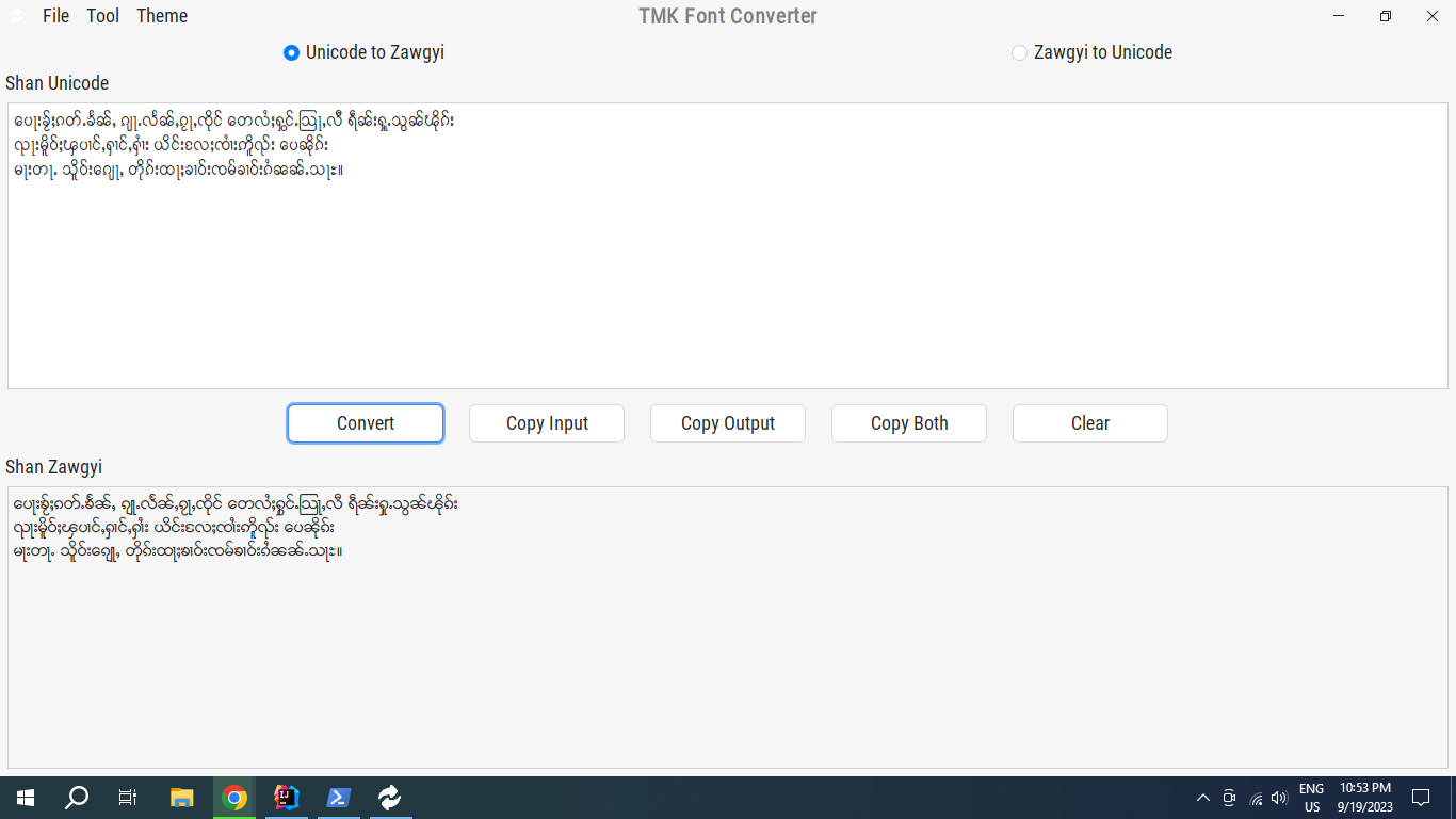 GitHub - SaingHmineTun/TMKFontConverterGUI: Redesign TMK Font Converter ...