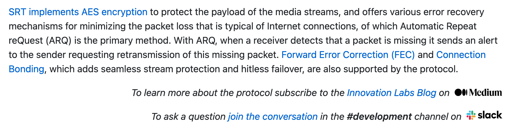 Is the slack open? · Issue #2601 · Haivision/srt · GitHub