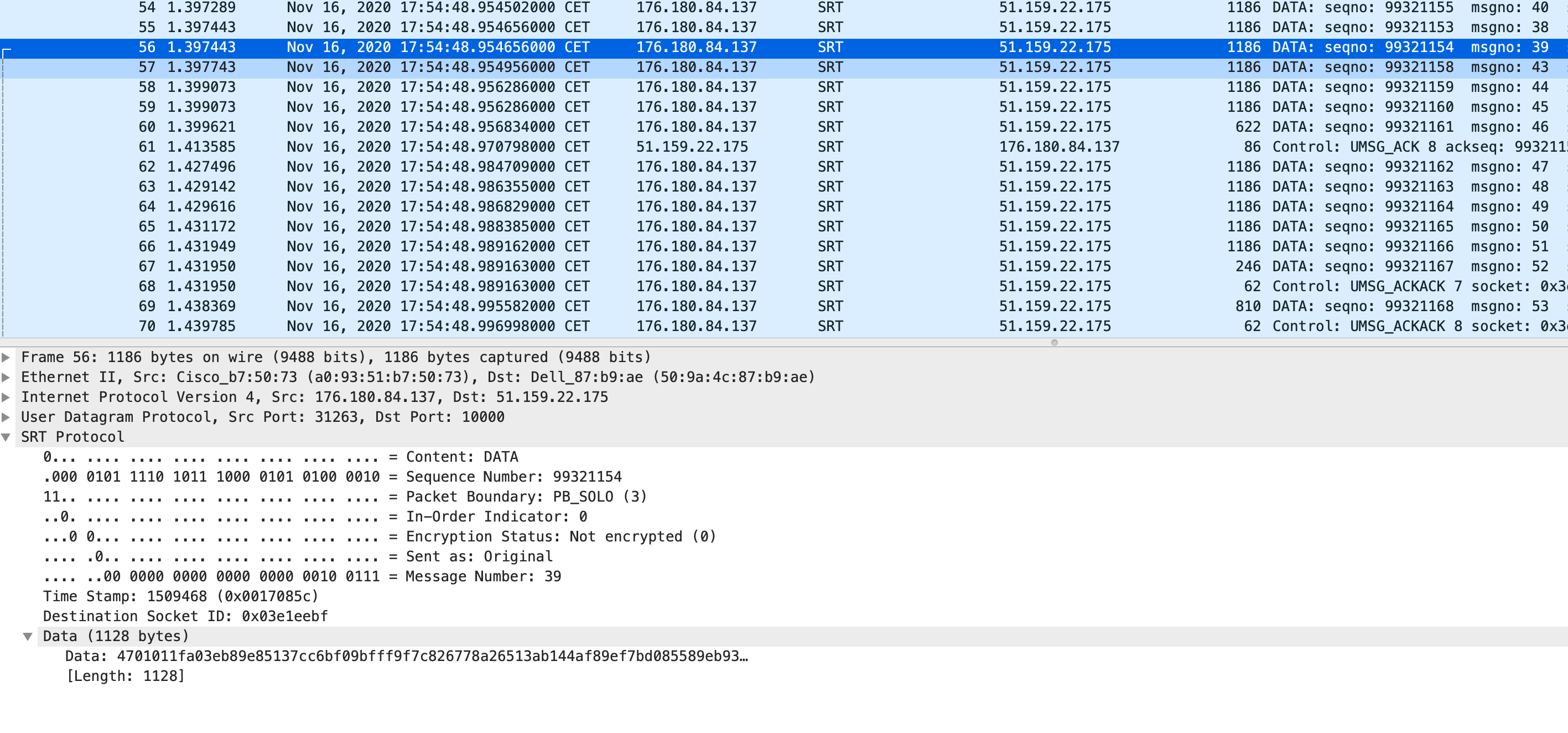 Bad behaviour with LTE connection · Issue #1661 · Haivision/srt · GitHub