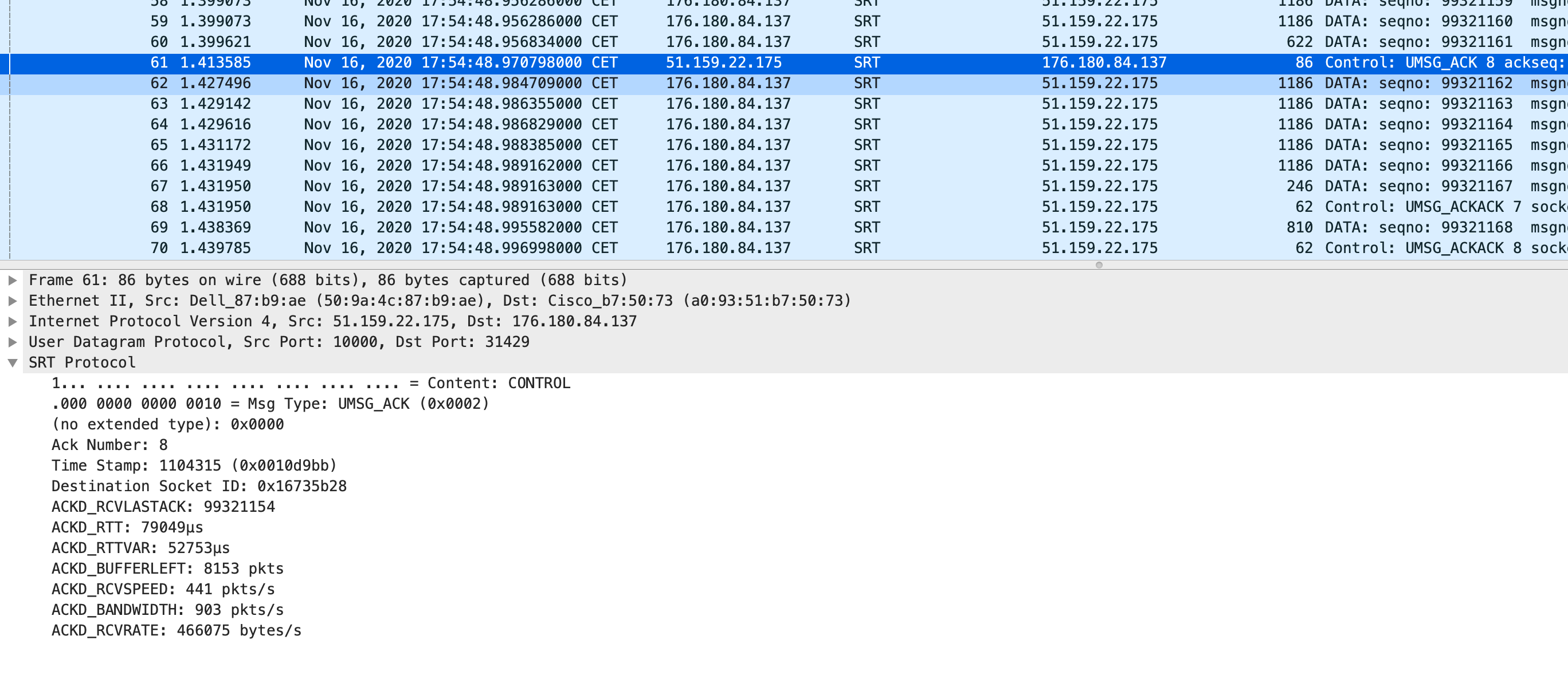Bad behaviour with LTE connection · Issue #1661 · Haivision/srt · GitHub