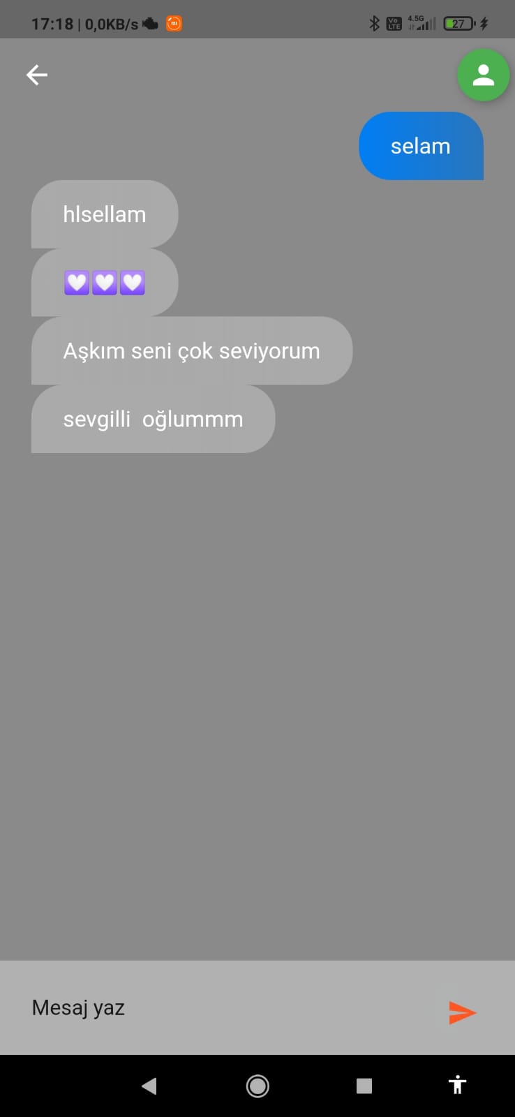 GitHub - salefurkan/chatApp: Flutter Firebase ile Chat APP