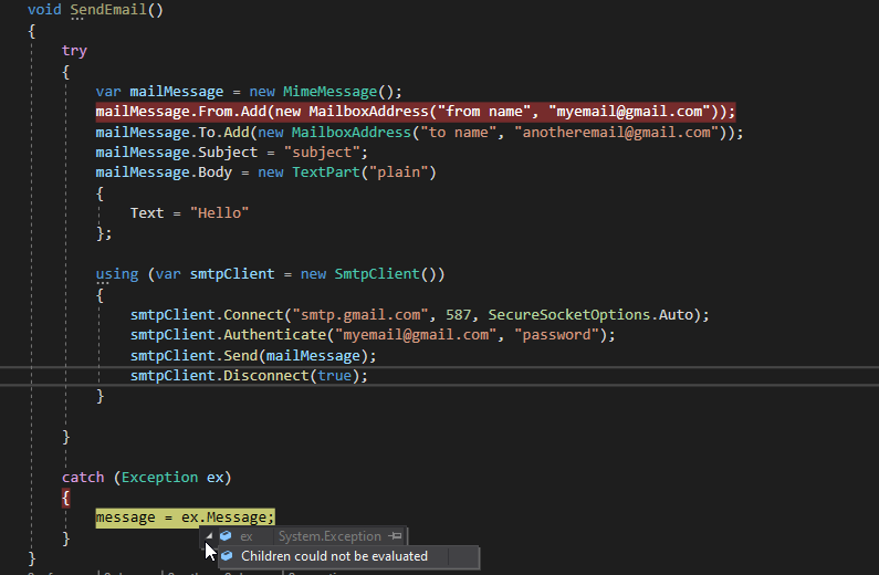 MailKit in Blazor WebAssembly · Issue #23197 · dotnet/aspnetcore · GitHub
