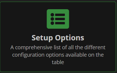"Setup Options" button links to the quick start guide · Issue #3921 · olifolkerd/tabulator · GitHub
