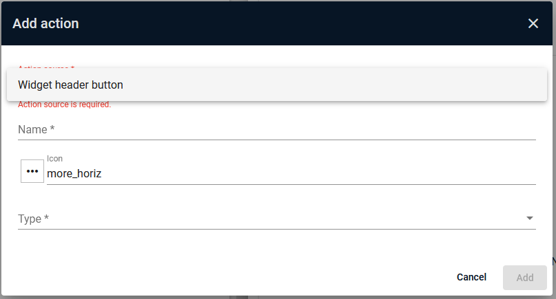 [Question] Triggering a widget action programmatically · Issue #8120 · thingsboard/thingsboard ...