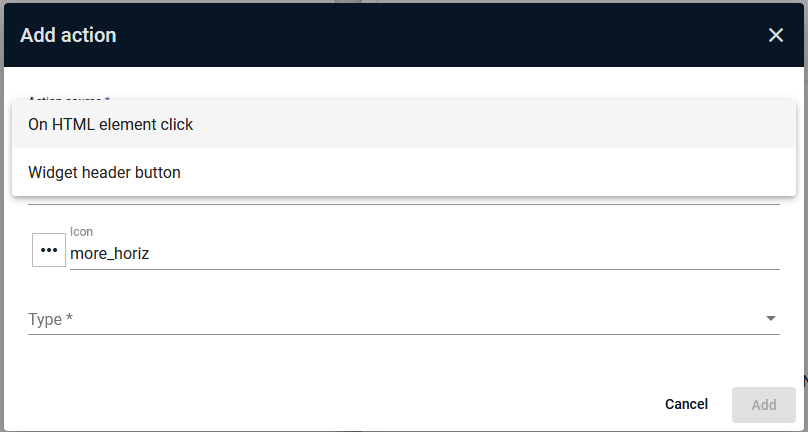 [Question] Triggering a widget action programmatically · Issue #8120 · thingsboard/thingsboard ...