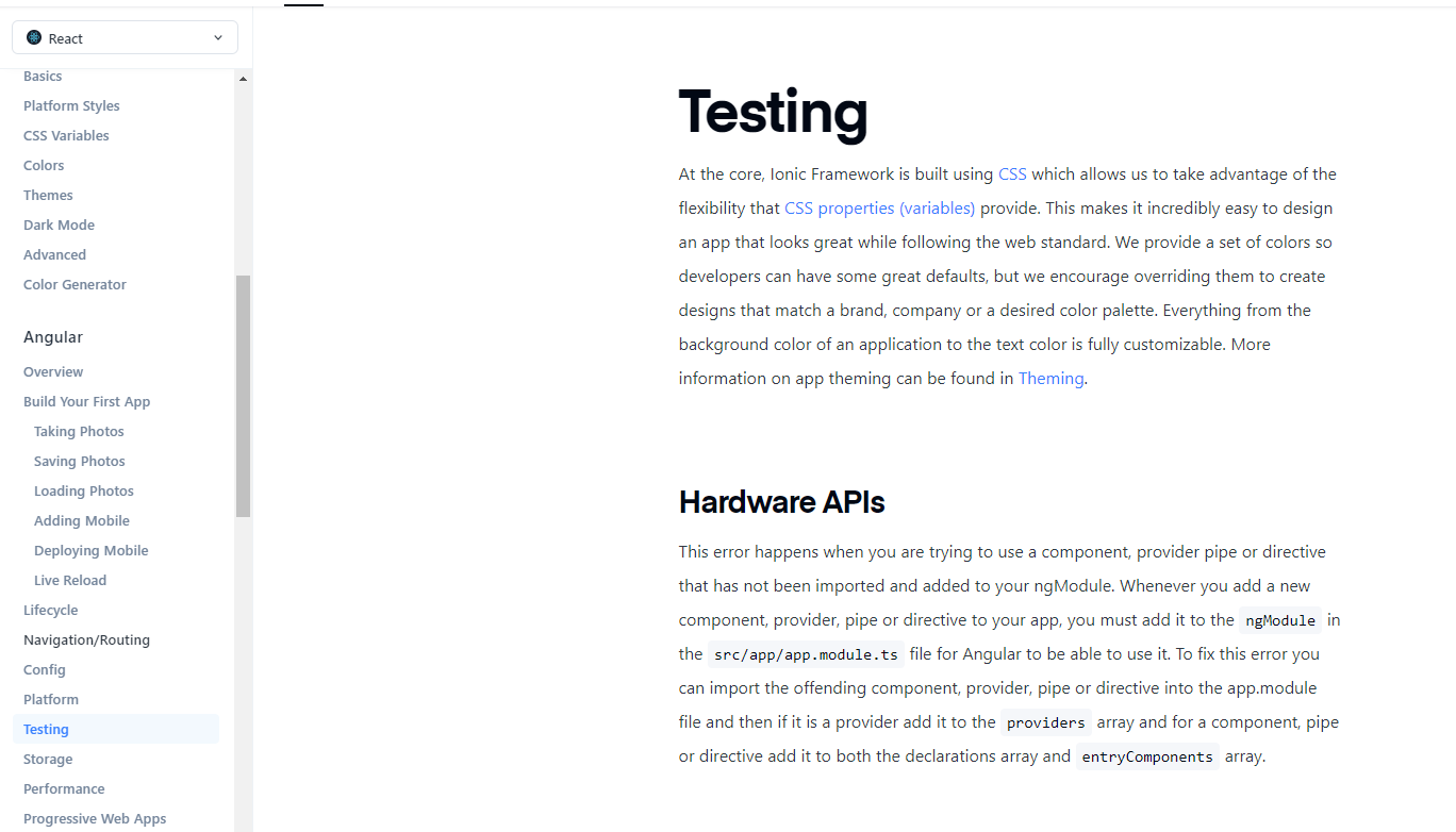 Animations/Gestures Documentation Shown as Part of the Security Documentation · Issue #1528 ...