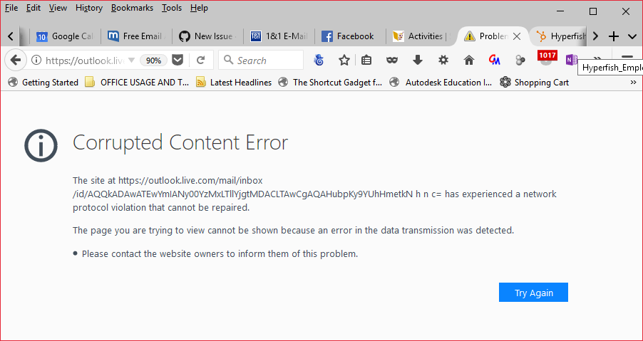 Corrupted content error · Issue #694 · BrowserWorks/Waterfox · GitHub