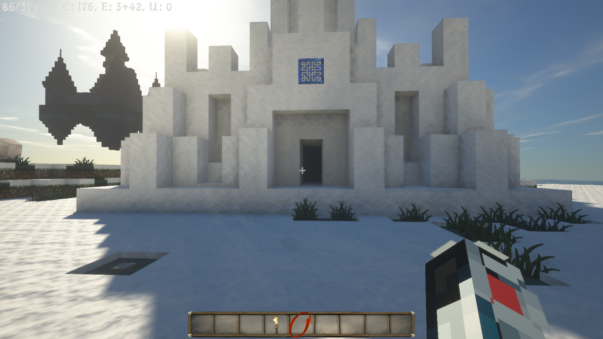 Big fps drops without using extra computer resources when using texture ...