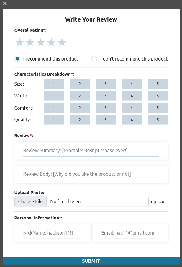 GitHub - rfc2205-europa/front-end-capstone